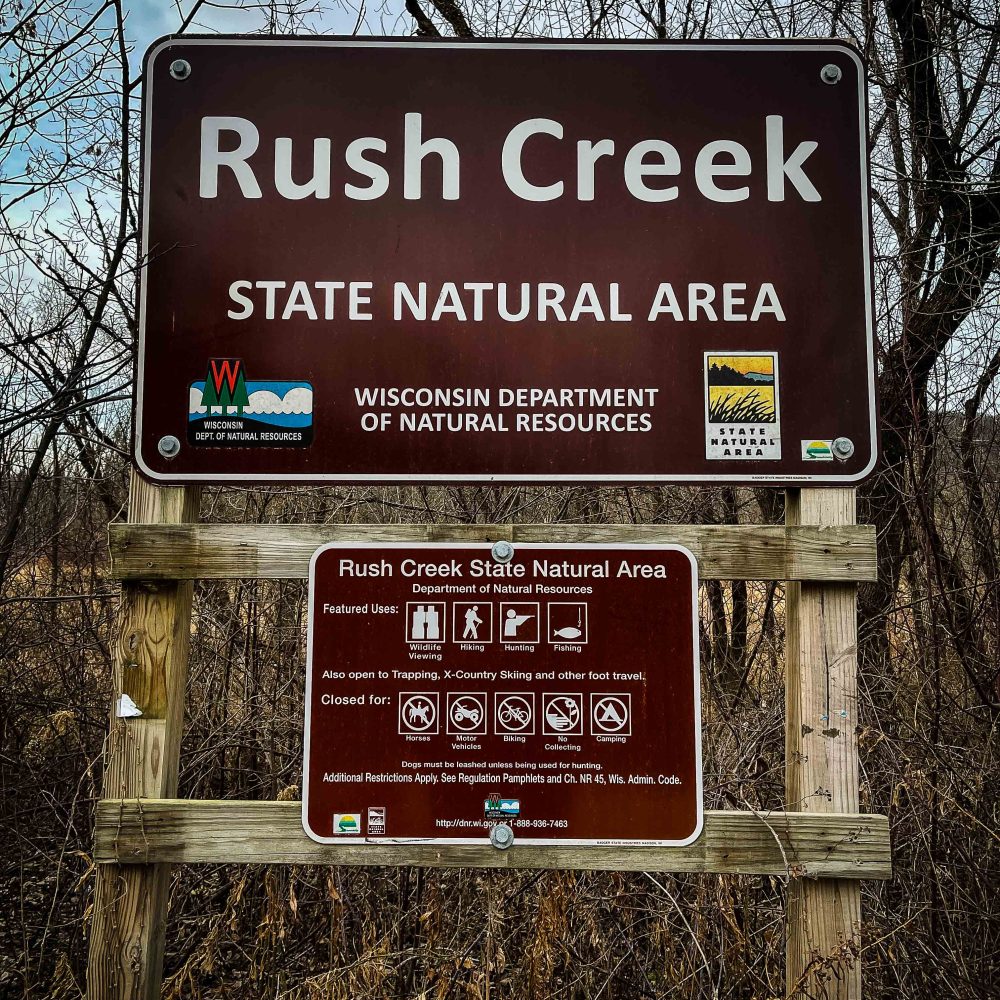 Rush Creek State Natural Area – Crawford County Wisconsin